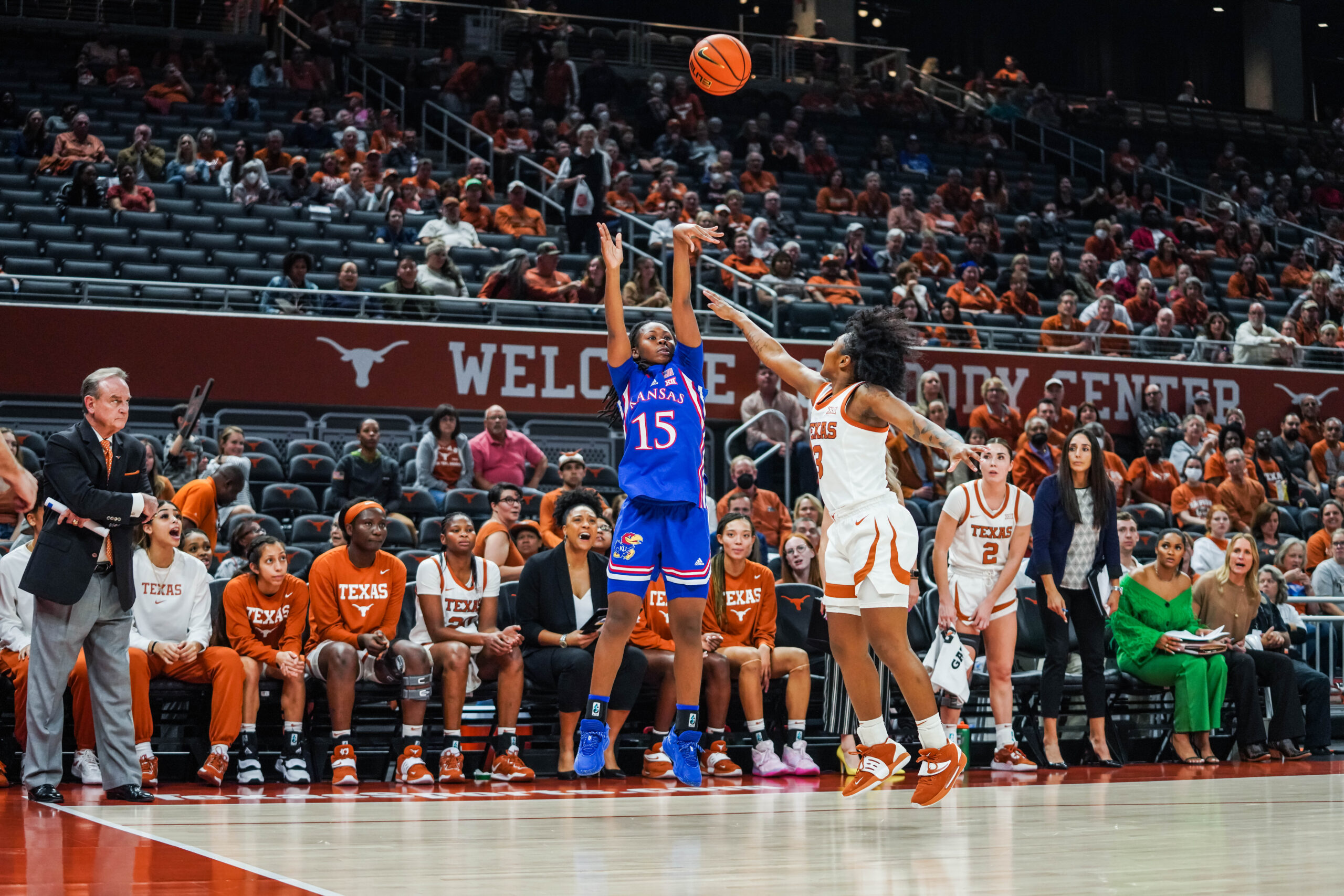 KU women fall at Texas, 72-59, dropping 2nd game in row | News, Sports ...